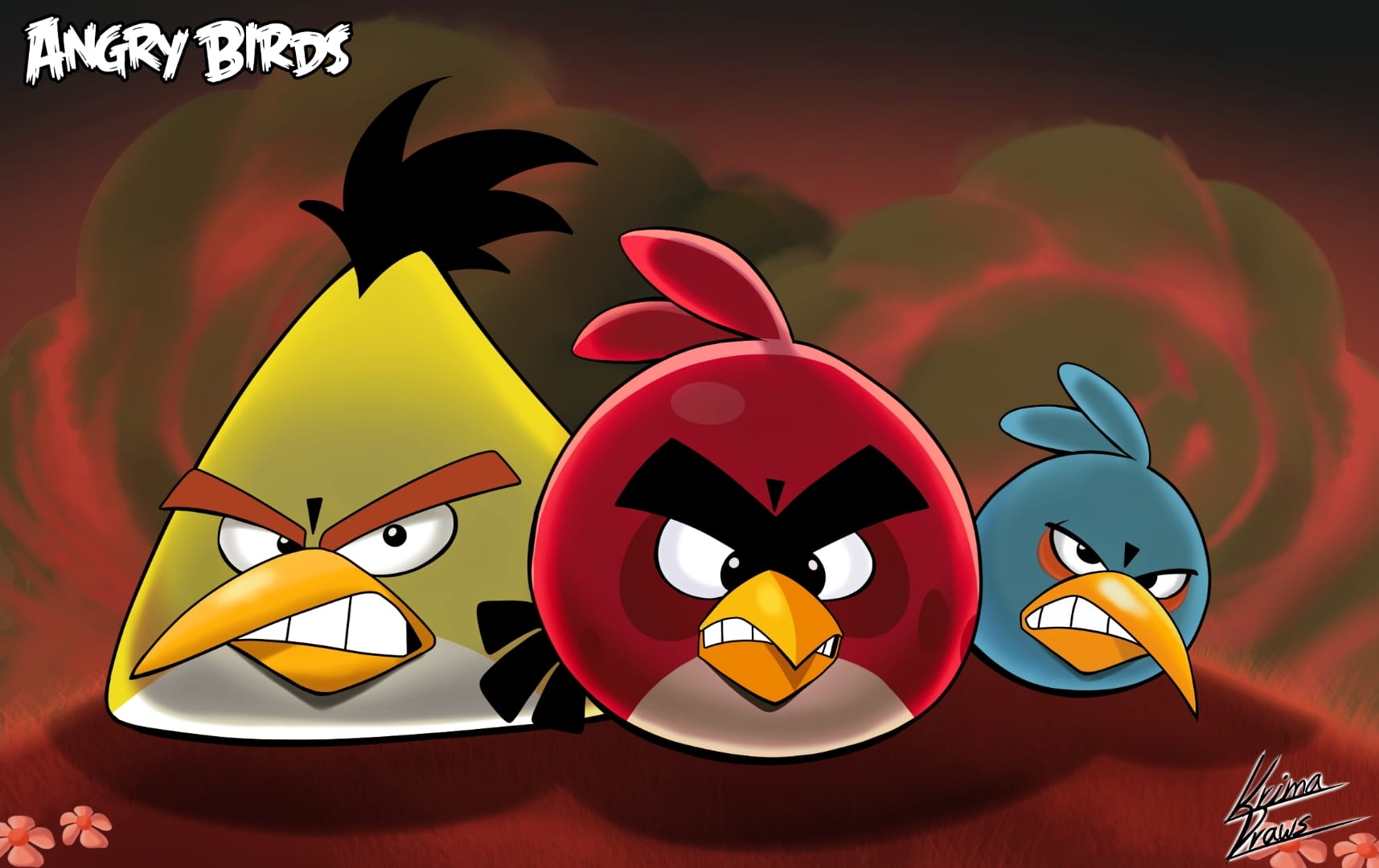 By Krimadraws Angry Birds 2093