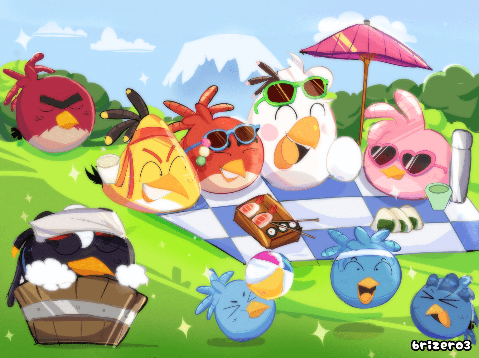 Fan Art Collection | Angry Birds